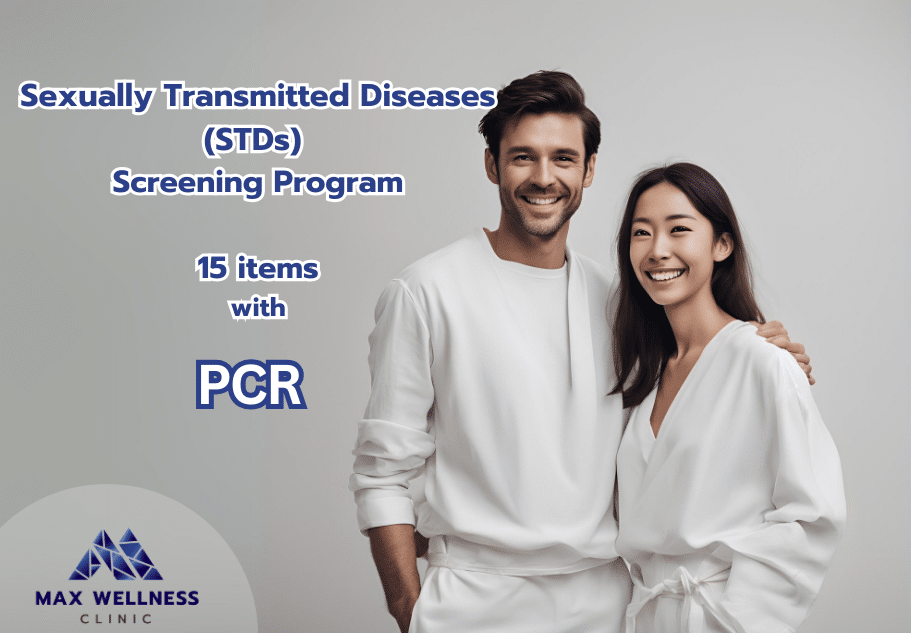 Sexually Transmitted Diseases (STDs) - Max Wellness Clinic